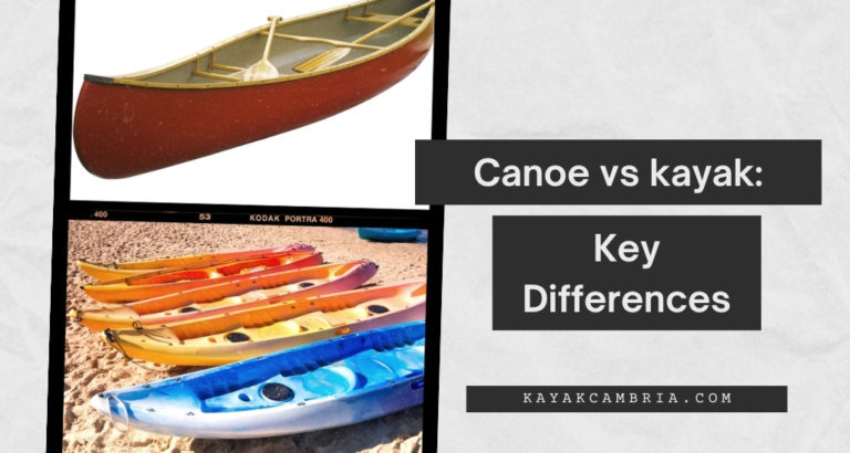 Canoe vs Kayak: Which is the Better Choice for You in 2025?