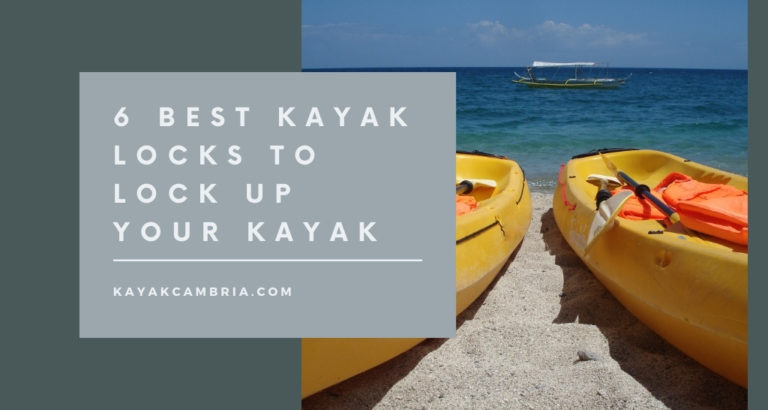 Kayaking 101: How To Lock Up Your Kayak - Kayak Cambria