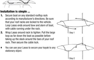 Kayaking 101: How To Lock Up Your Kayak - Kayak Cambria