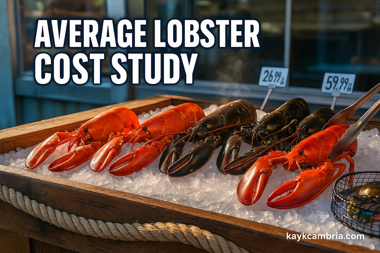 Study: Average Lobster Cost 2026 | Complete Price Guide