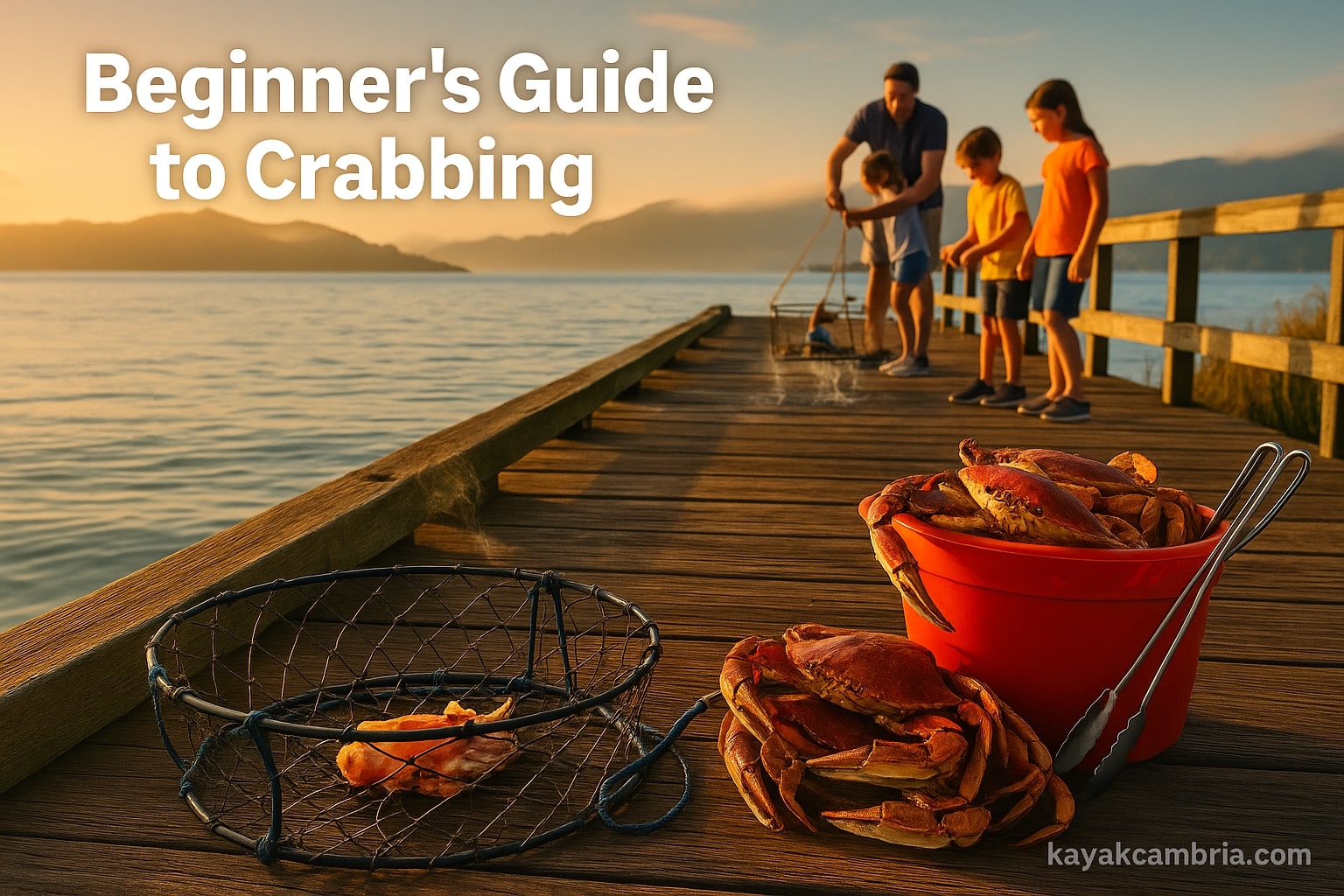 A Beginner's Guide to Crabbing off a Pier | Complete 2025 Guide | 2025