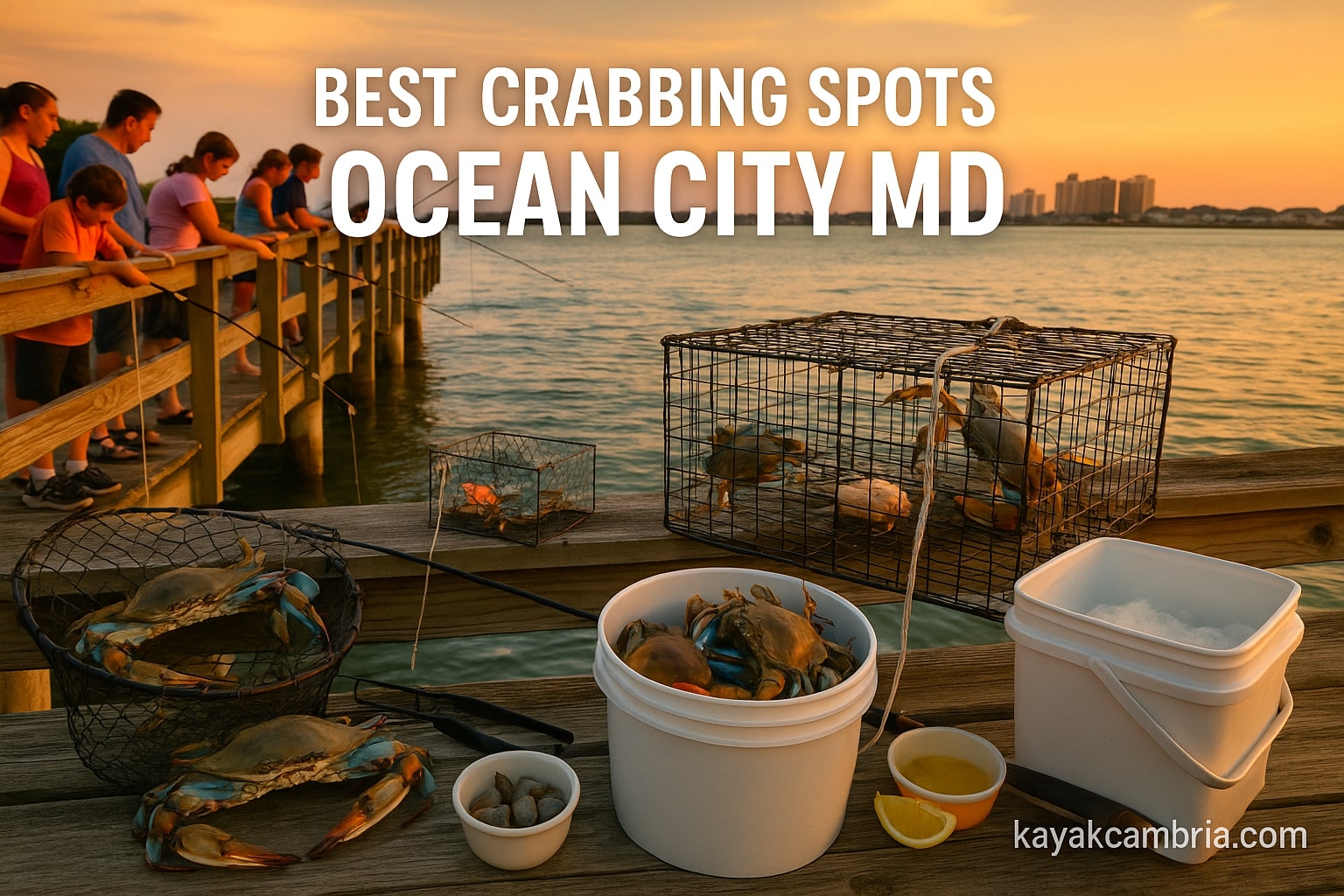 Favourite Spots To Go Crabbing In Ocean City, Maryland | Complete Guide ...