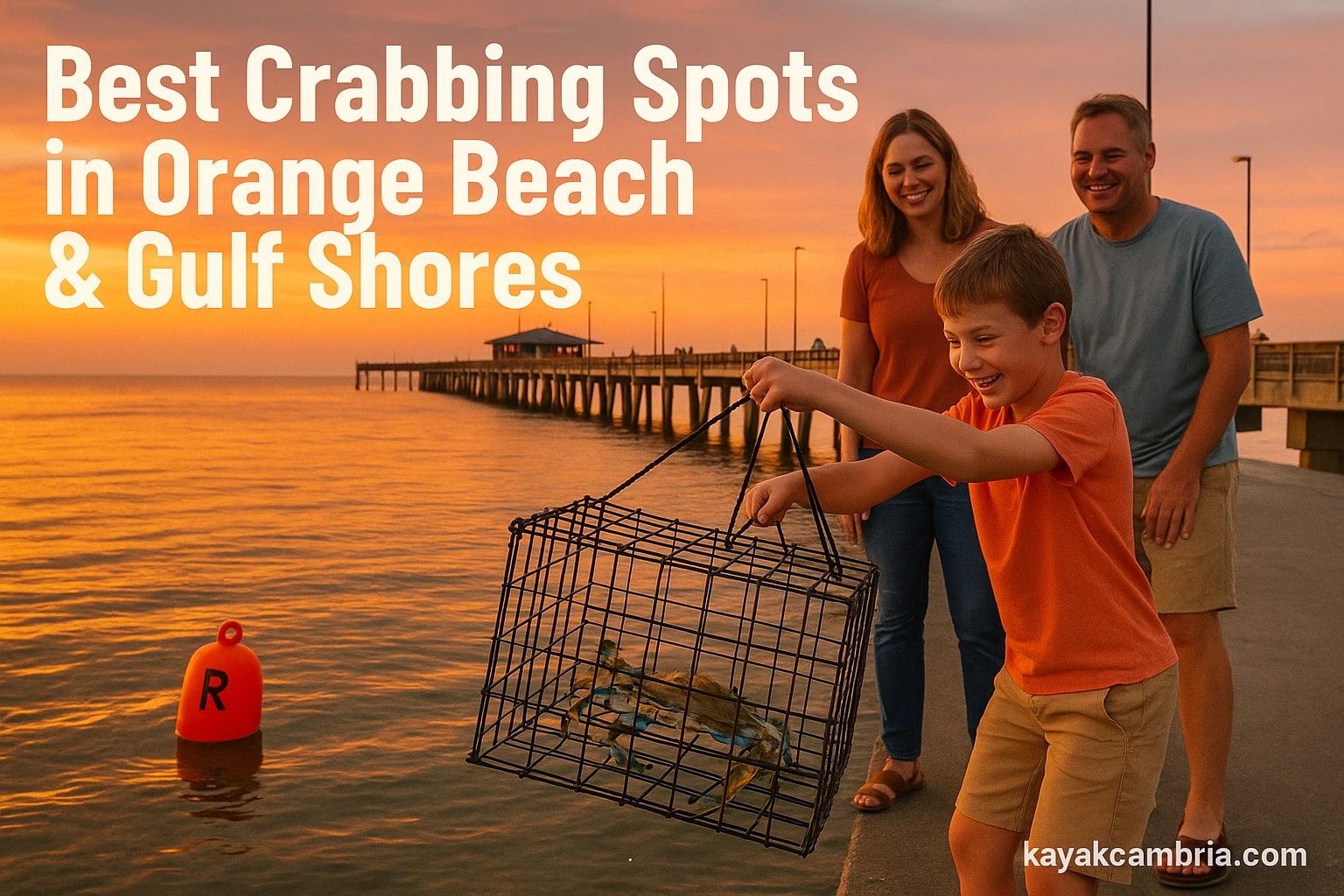 Where to go Crabbing in Orange Beach & Gulf Shores | Top Spots & Tips ...
