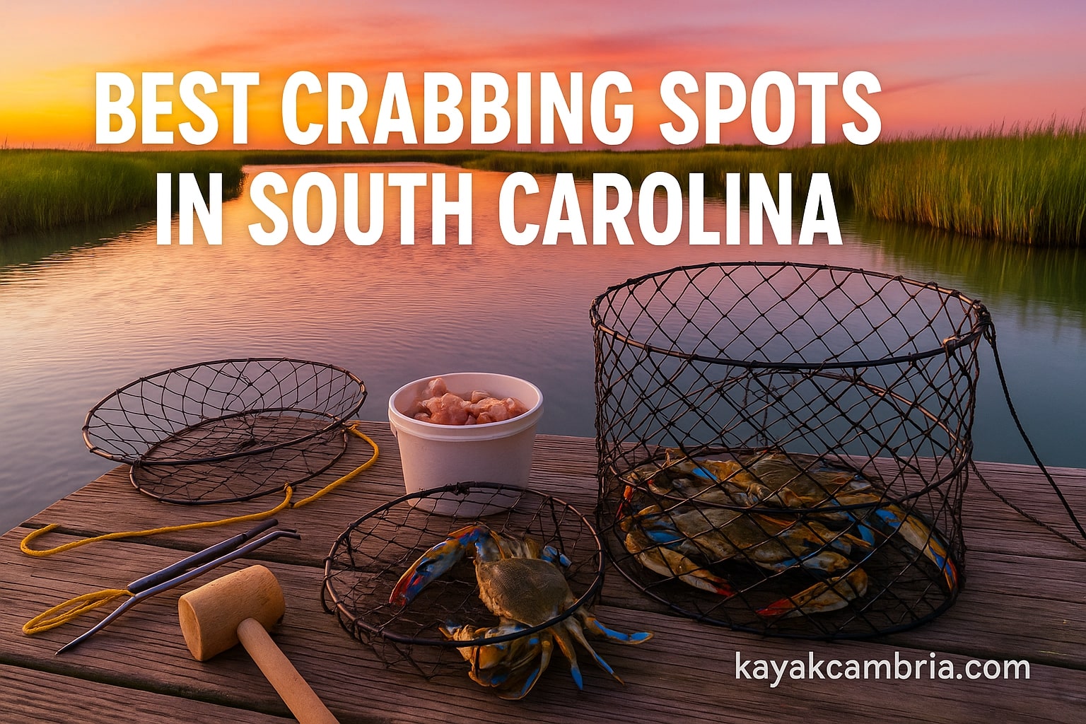 Where to Go Crabbing in South Carolina | Top 10 Spots 2026