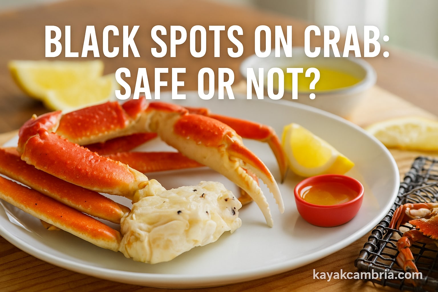 What Do Black Spots on Crab Meat Mean? Safety Guide | 2026