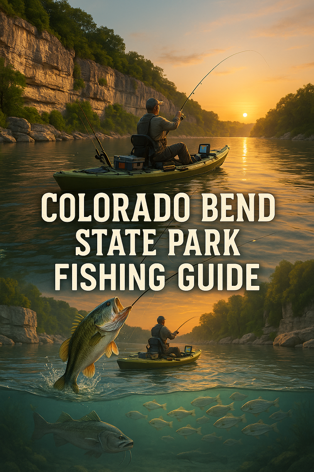 Colorado Bend State Park Fishing Guide: Where Texas Bass Dreams Come True