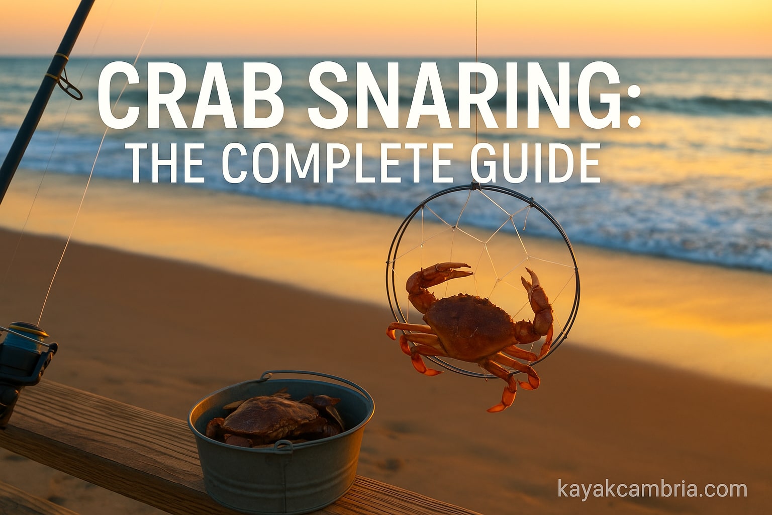 Crab Snaring: The Complete Guide [2025] | Expert Tips & Gear | 2026