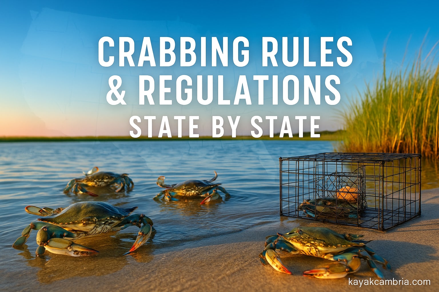 Crabbing Rules & Regulations State by State | Complete 2025 Guide | 2026