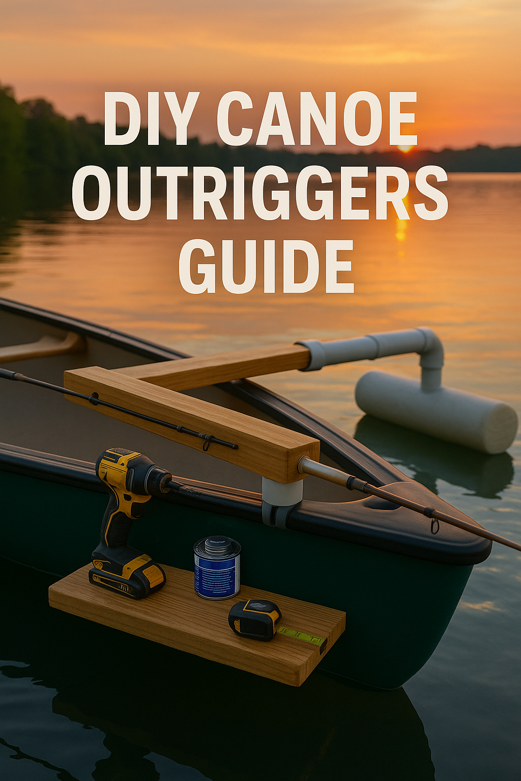 Do It Yourself Outriggers For Your Canoe – Complete How To Guide