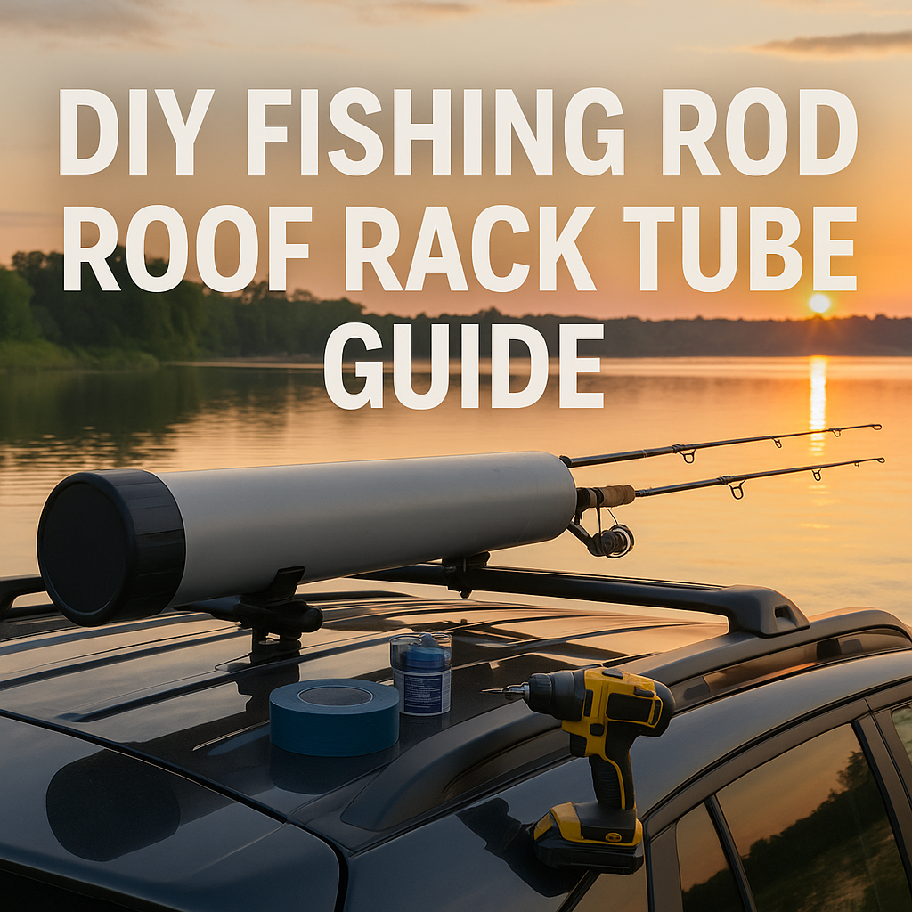 DIY Guide To Making Your Own Fishing Rod Roof Rack Tube