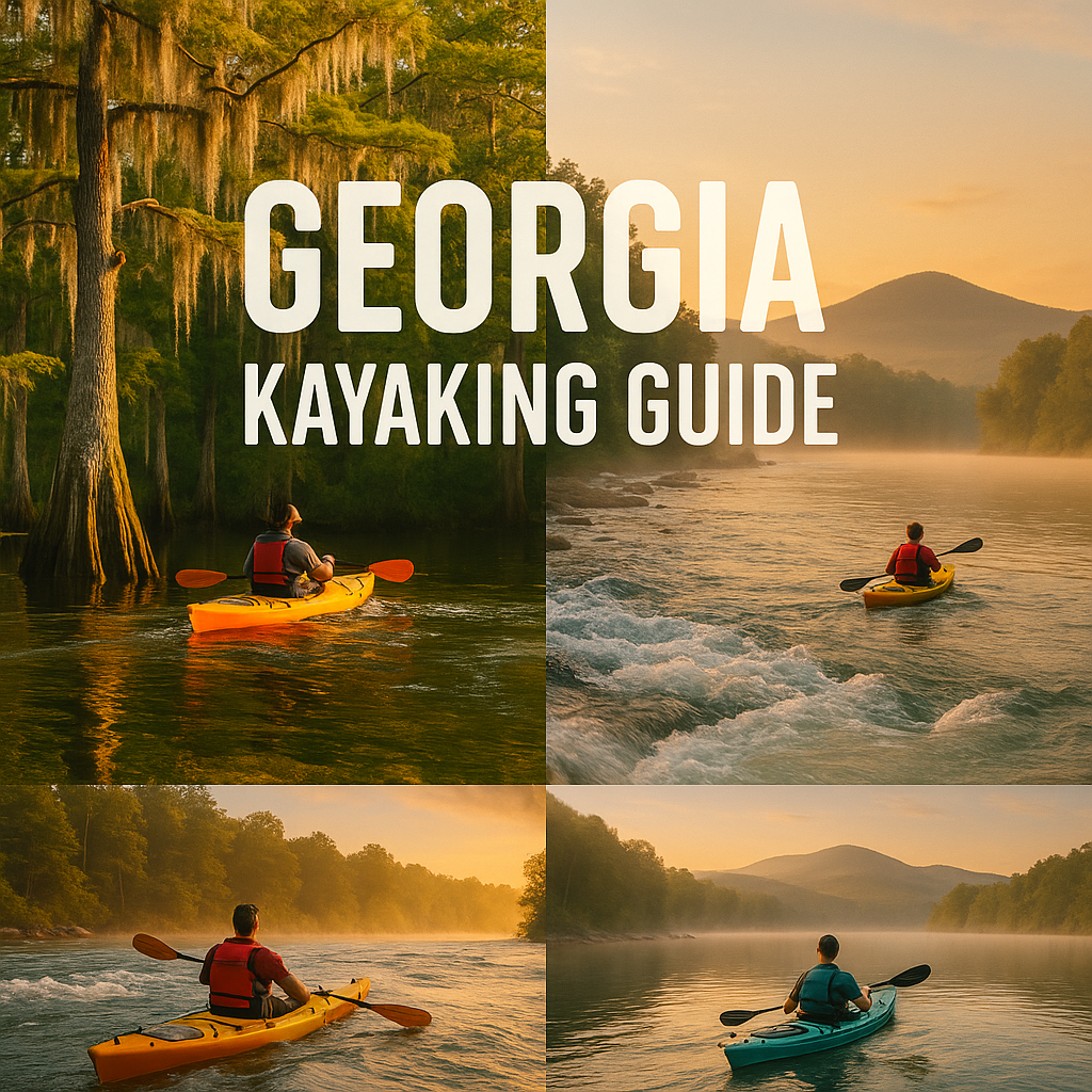 Full Guide To Kayaking In Georgia 2025