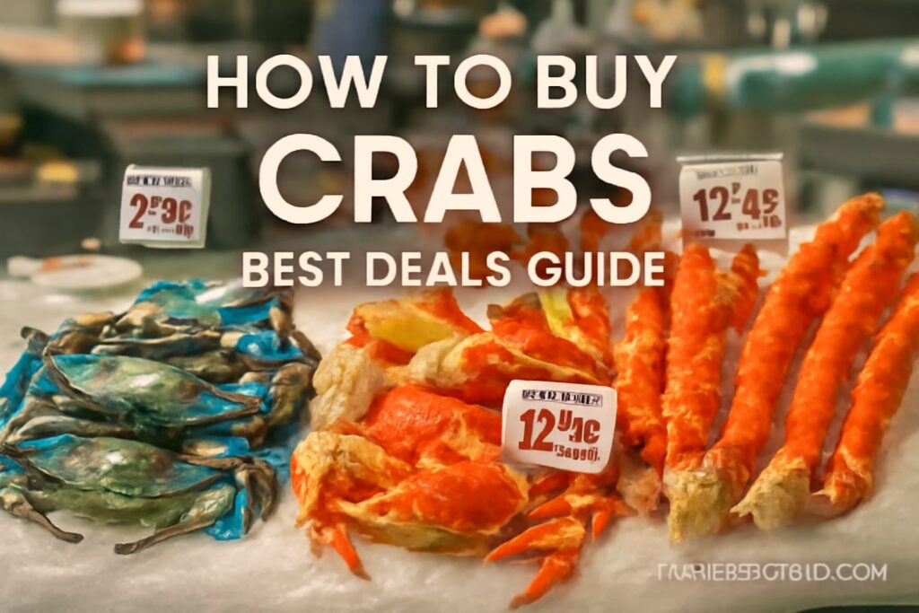 How to Buy Crabs and Get the Best Deal | Expert Tips & Savings | 2025