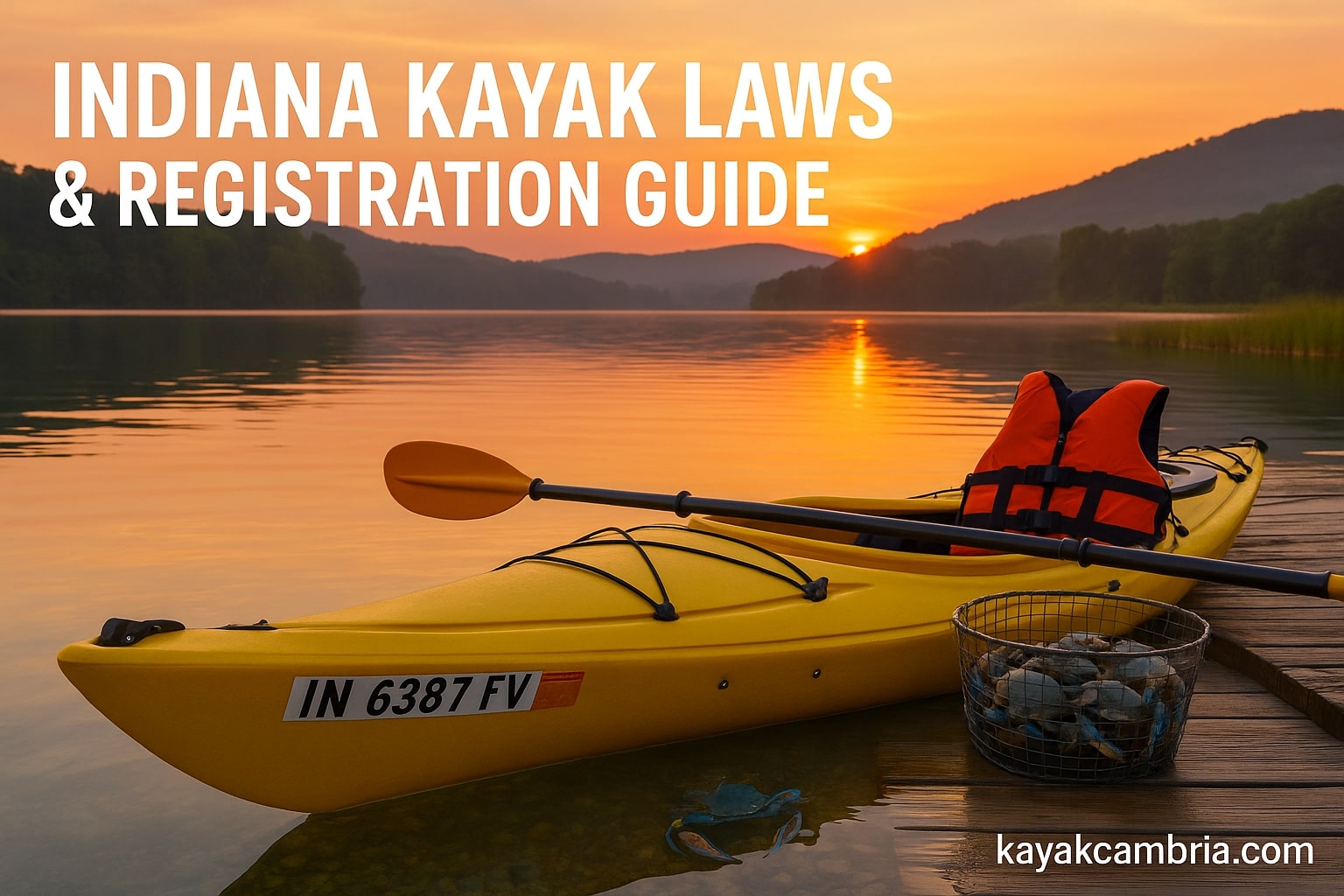 Indiana Kayak Laws & Registration Guide 2025 | Complete Rules | 2025