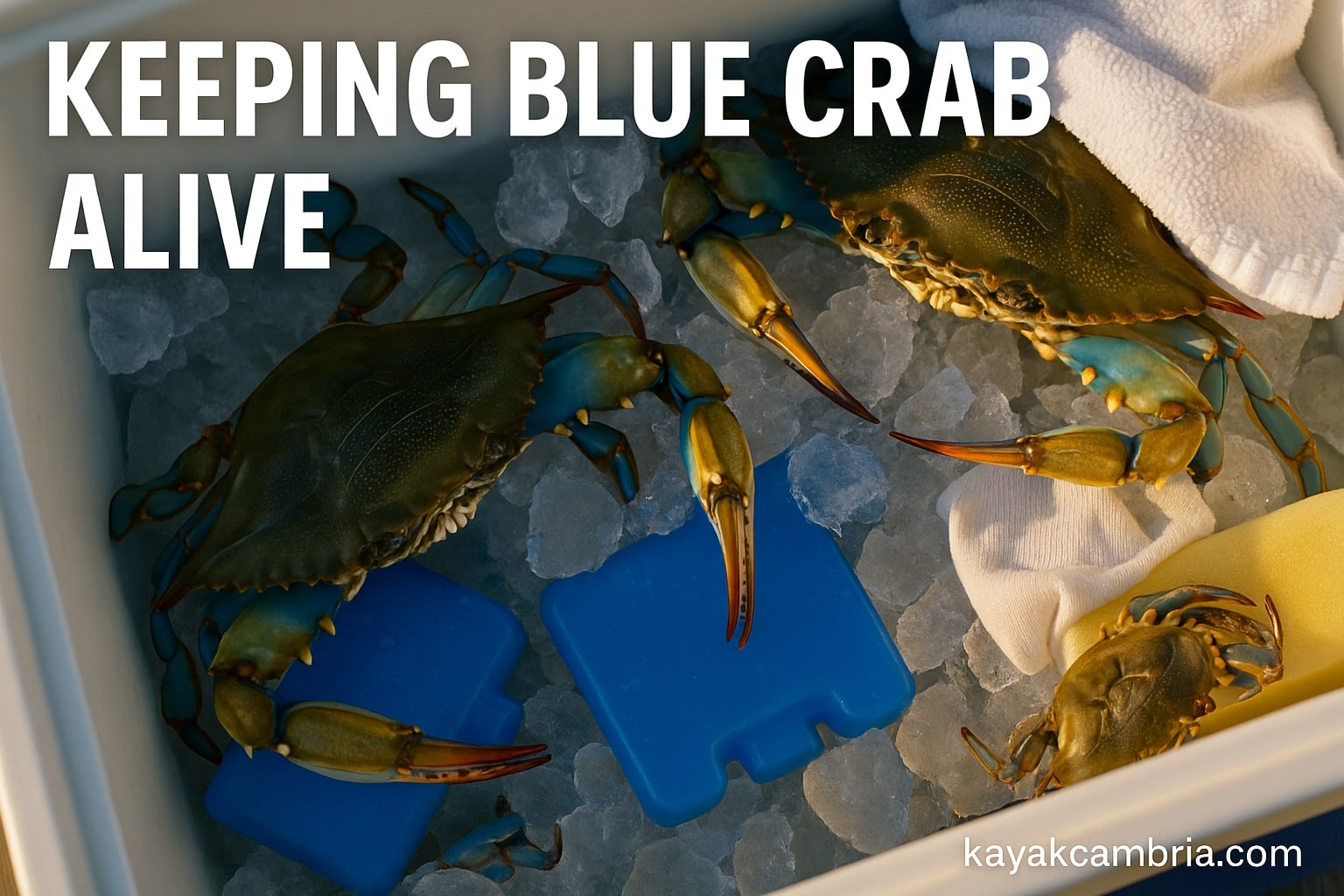 How to Keep Blue Crabs Alive and Well | Expert Tips & Methods | 2025