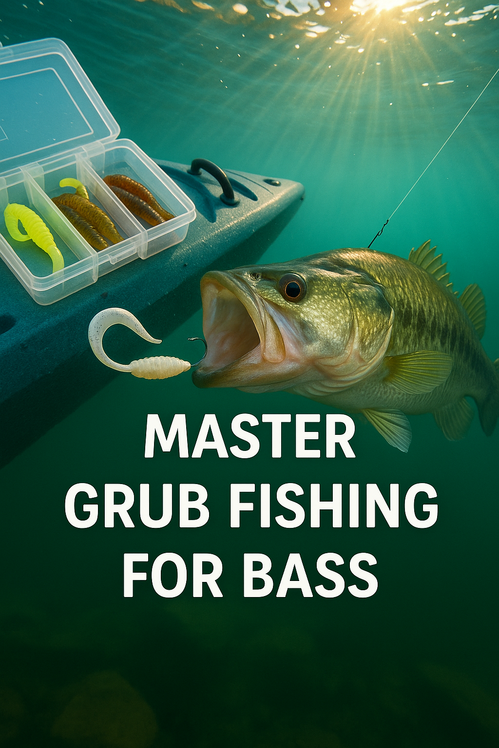 How To Catch More Bass By Fishing With Grubs 2026