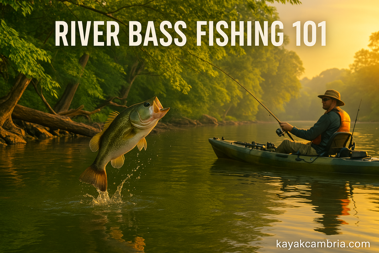 River Bass Fishing 101: Complete Guide to Gear & Techniques | 2026