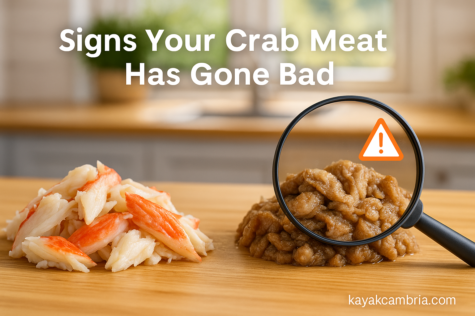 Signs Your Crab Meat Has Gone Bad | 7 Warning Signs to Check | 2025