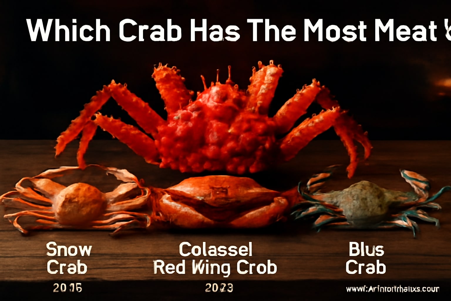 Which Crab Has The Most Meat? Complete Guide + Yield Chart | 2025