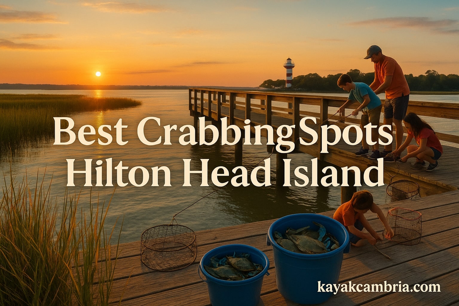 Where to go Crabbing on Hilton Head Island | Best Spots & Tips | 2026