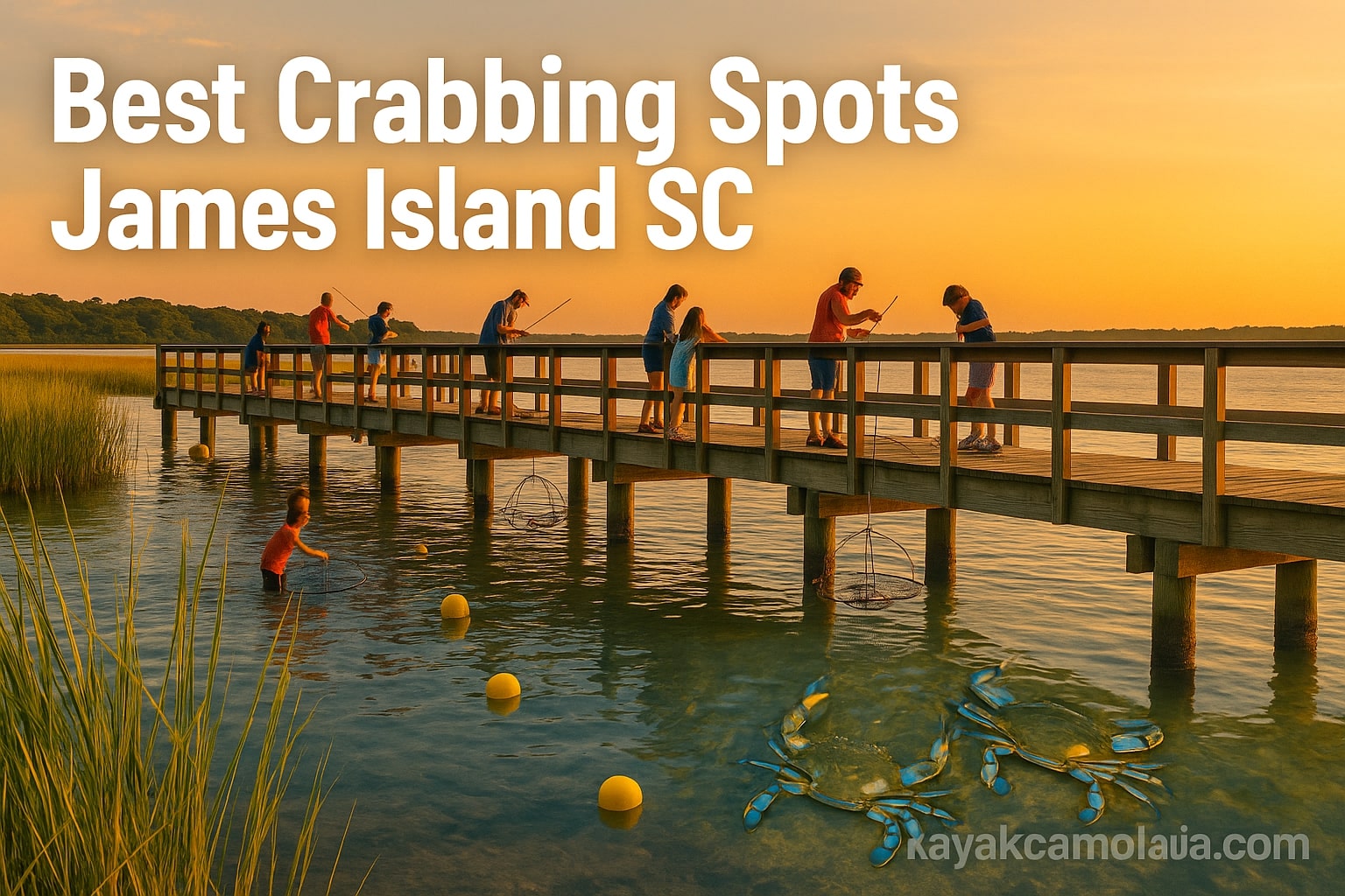 Where to Go Crabbing in James Island SC | Top Spots | 2026