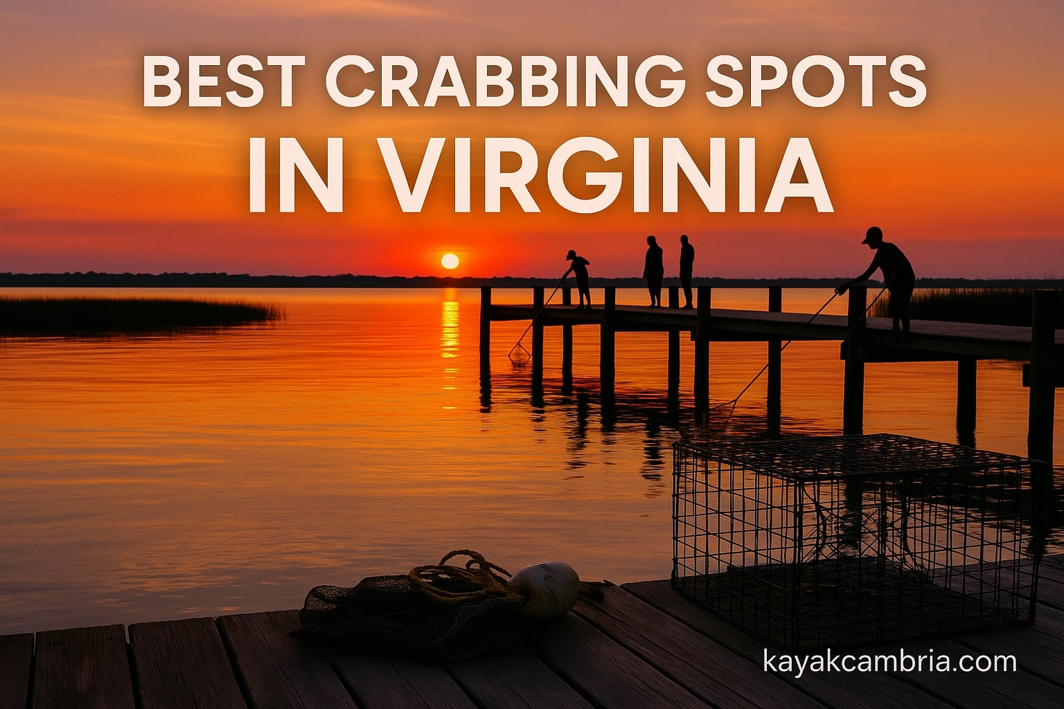 Where to Go Crabbing in Virginia | Top 25+ Locations | 2026