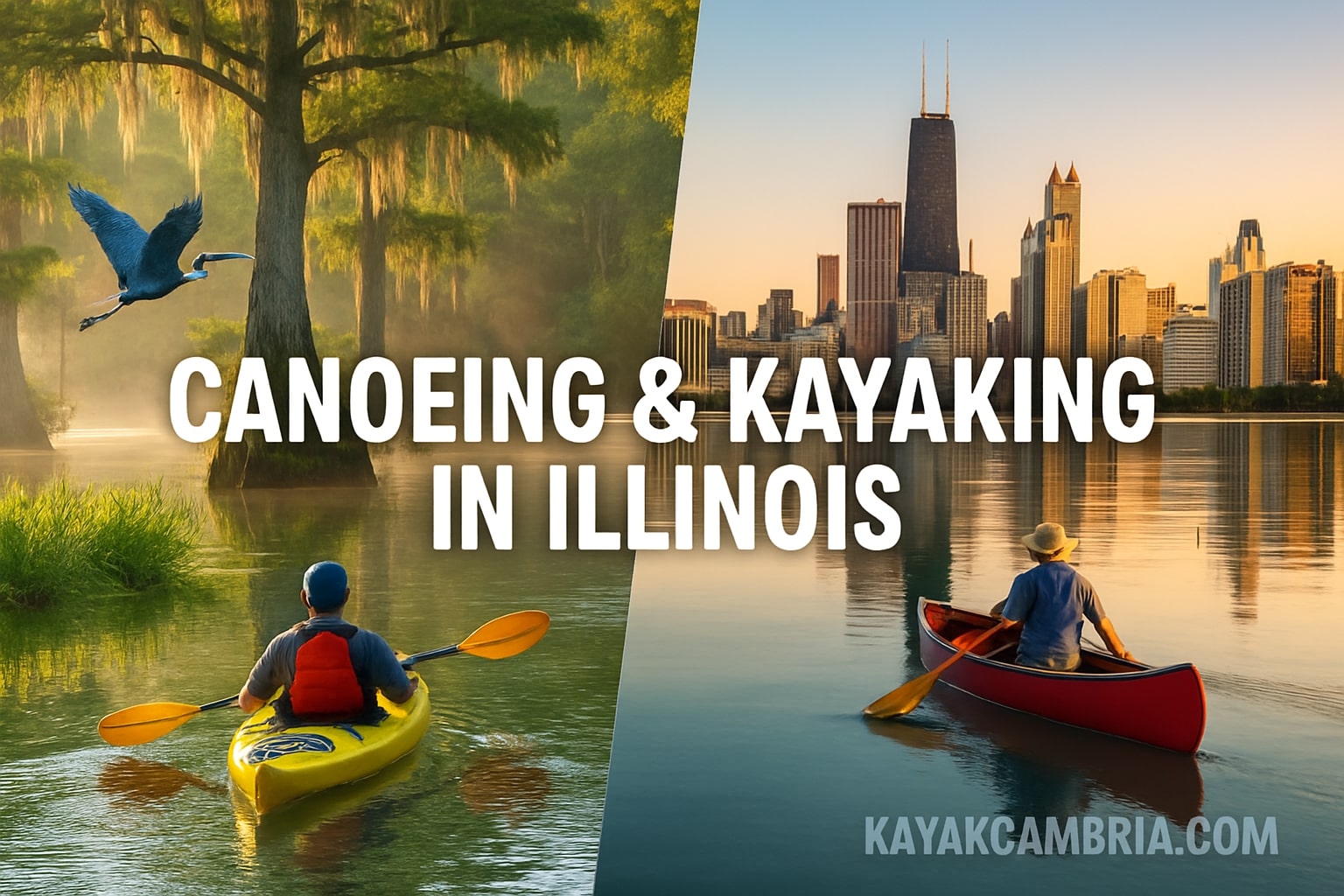 Canoeing And Kayaking In Illinois | 500+ Miles of Water Trails | 2025