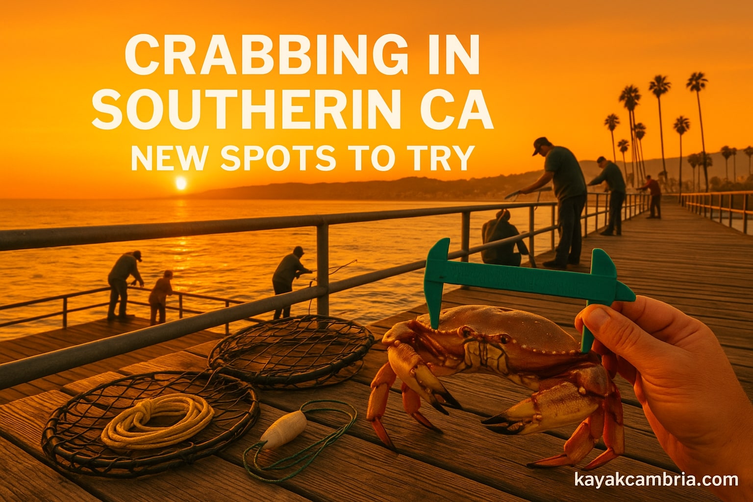 Crabbing in Southern CA is Sparse! Try New Spots & Hidden Gems | 2025