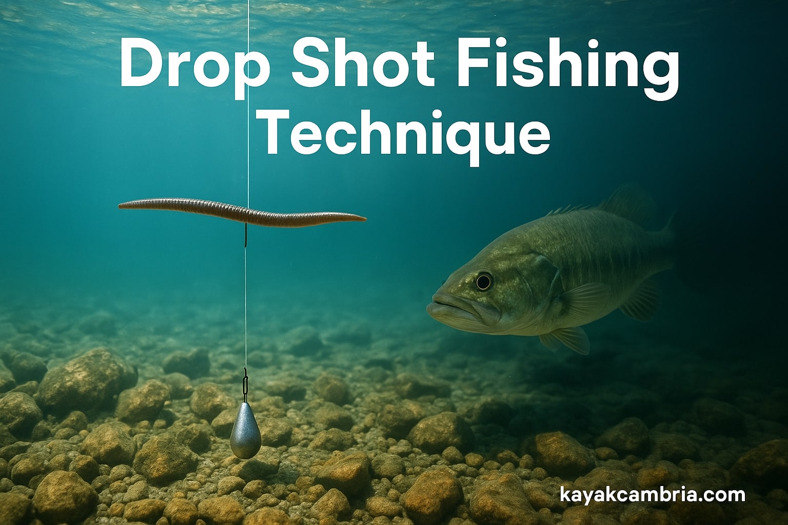 What Is Drop Shot Fishing? Master the Technique in 2026