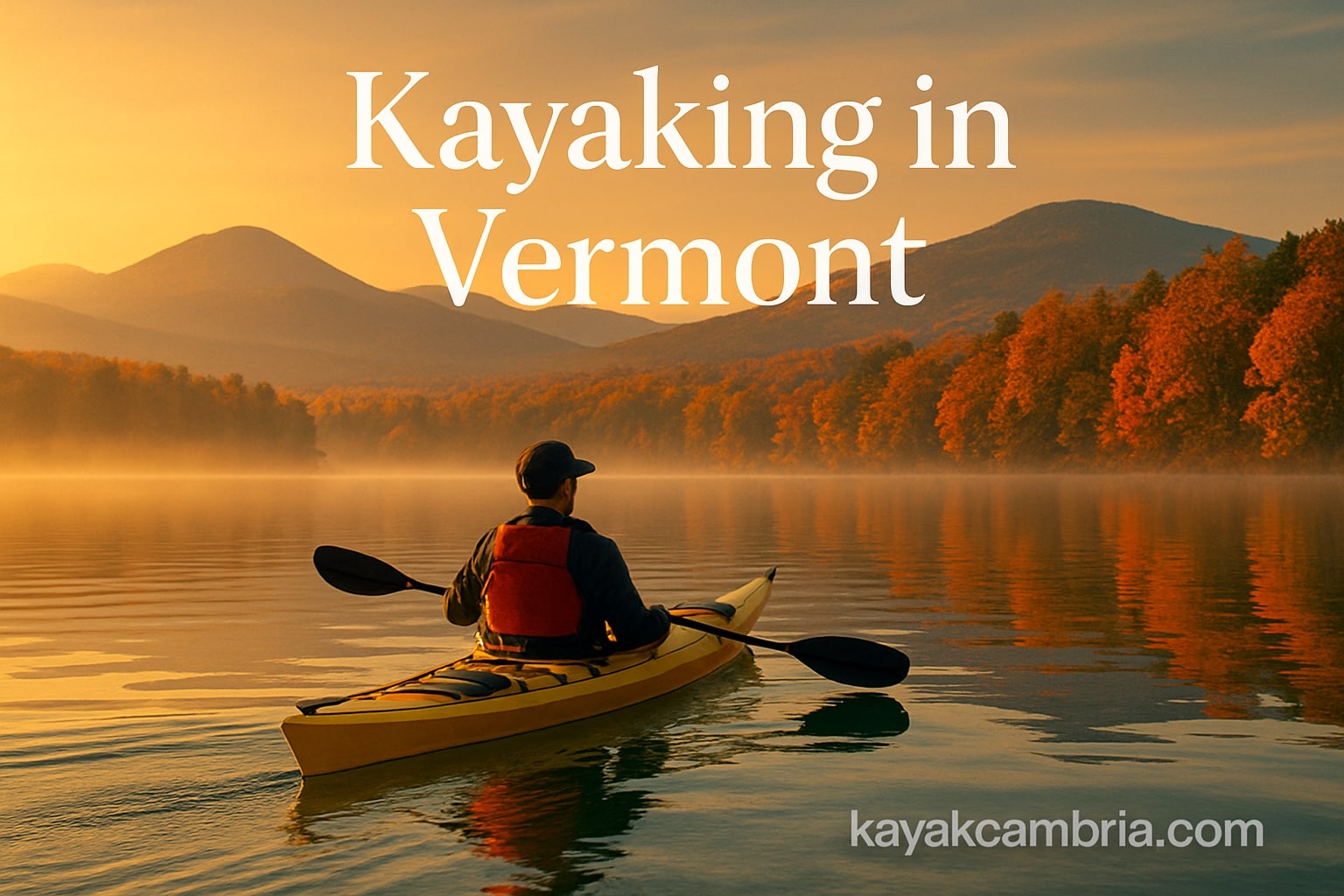 Kayaking in Vermont: Best Lakes, Rivers & Guide | Hidden Gems | 2025