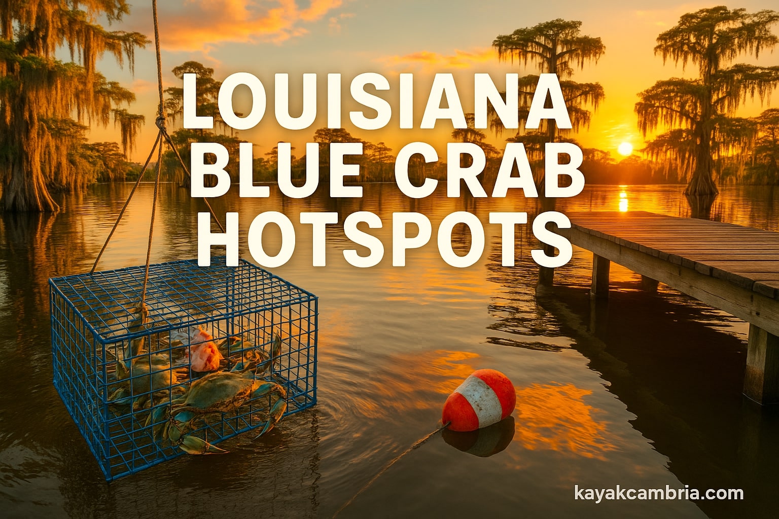 Where to Catch Blue Crabs in Louisiana | Top 15 Spots + Expert Tips | 2026