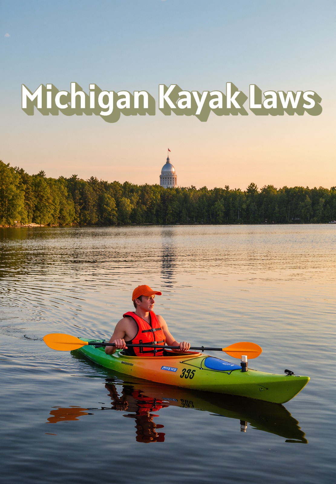 Michigan Kayak Laws: Complete Registration & Safety Guide 2026