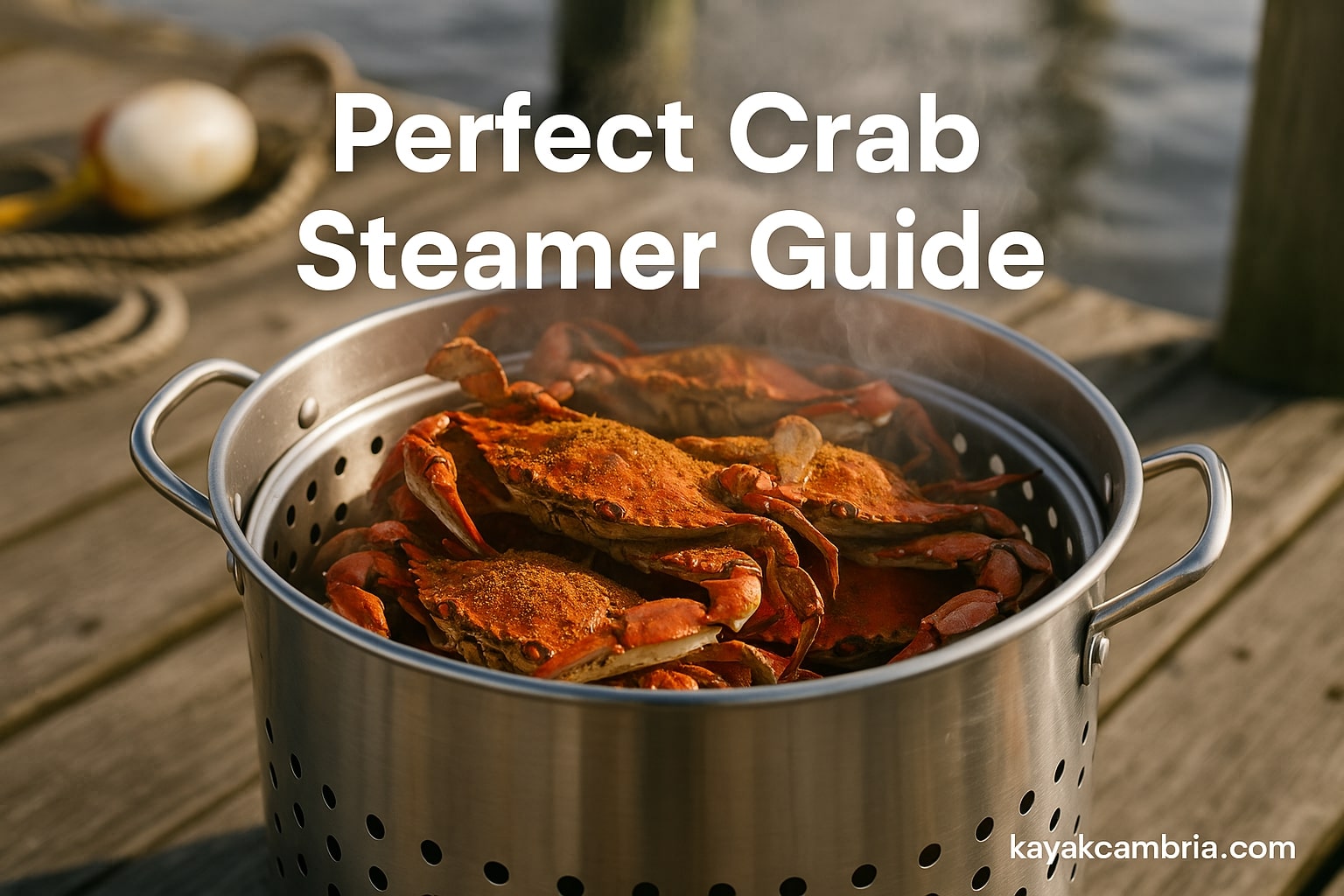 How to Pick the Perfect Crab Steamer | Size Chart & Guide | 2026