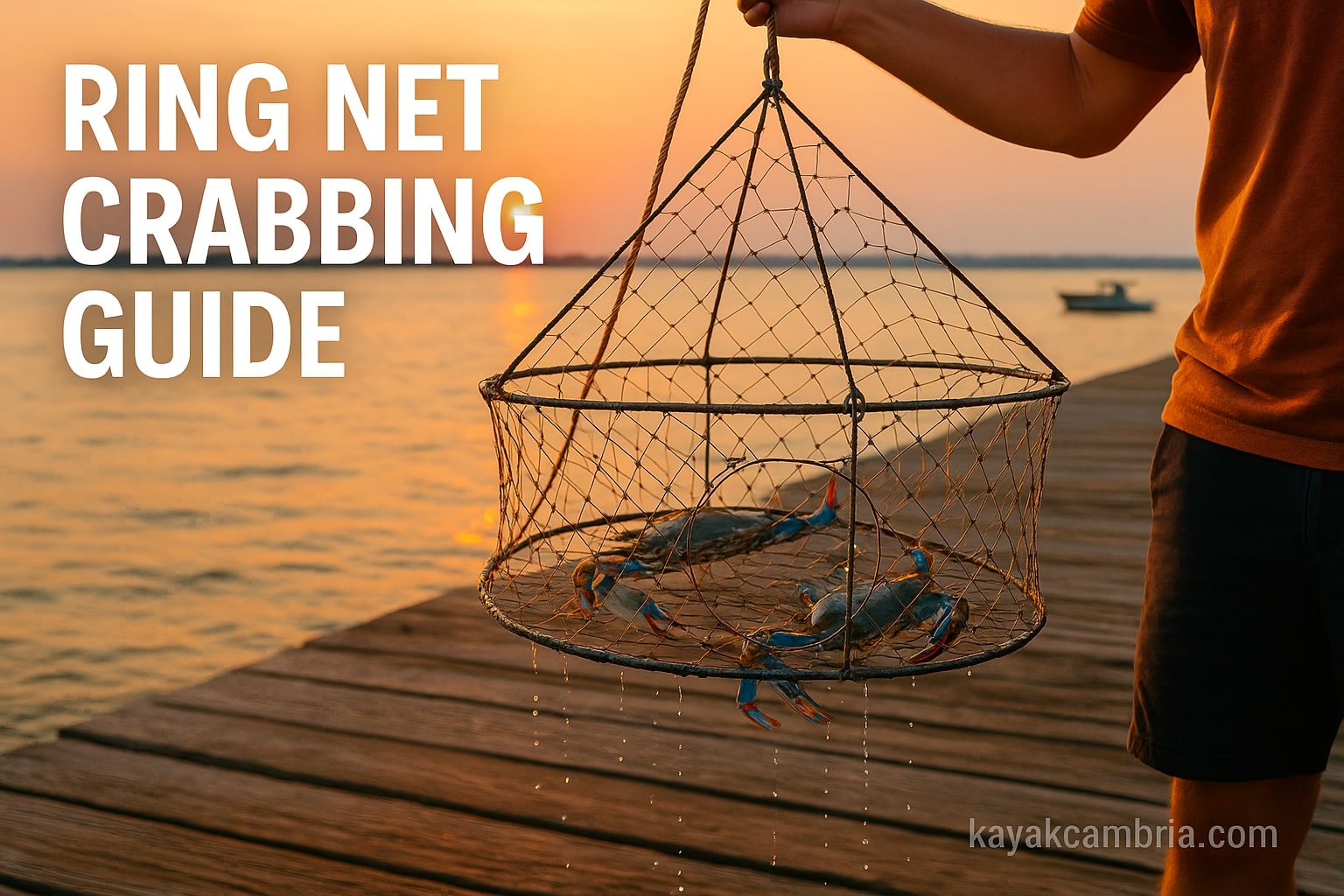 How to Go Crabbing with Ring Nets for Blue Crabs | Expert Guide | 2025