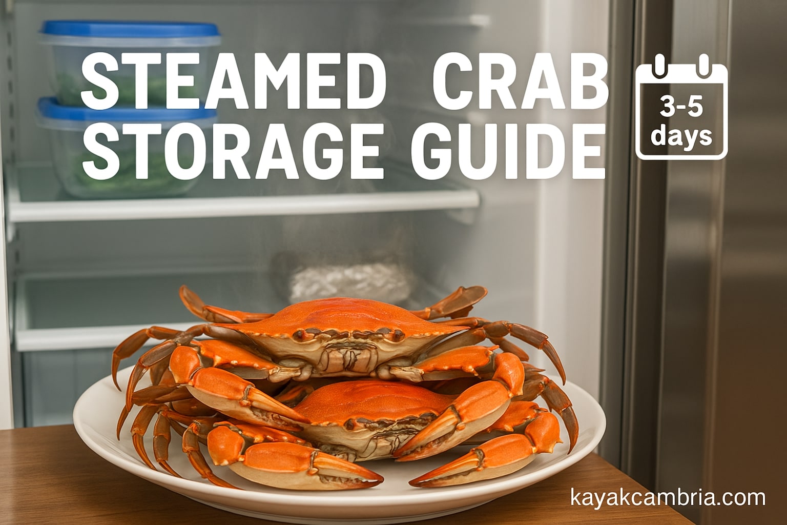 How Long Will Steamed Crabs Last in the Refrigerator? | Storage Guide ...