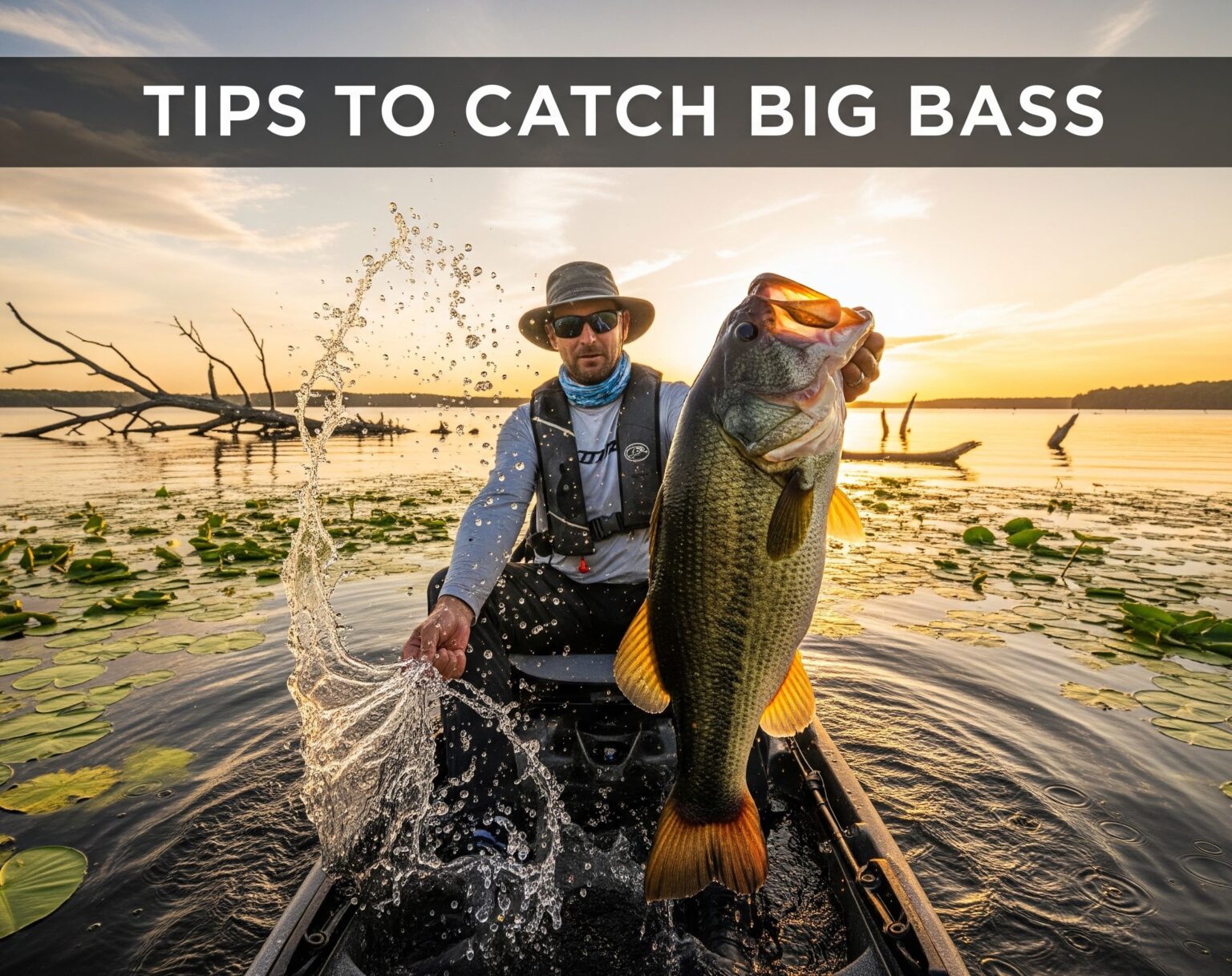 Tips To Catch Big Bass: Expert Guide for Trophy Largemouth 2025