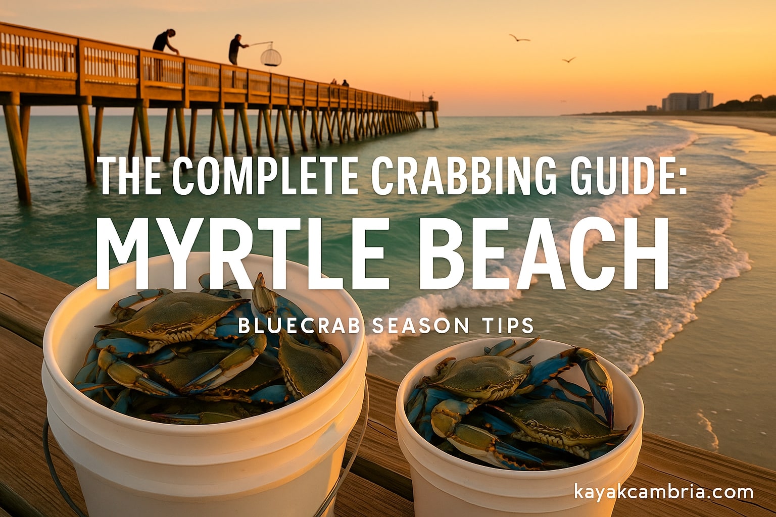The Complete Crabbing Guide: Myrtle Beach | Expert Tips & Spots | 2026