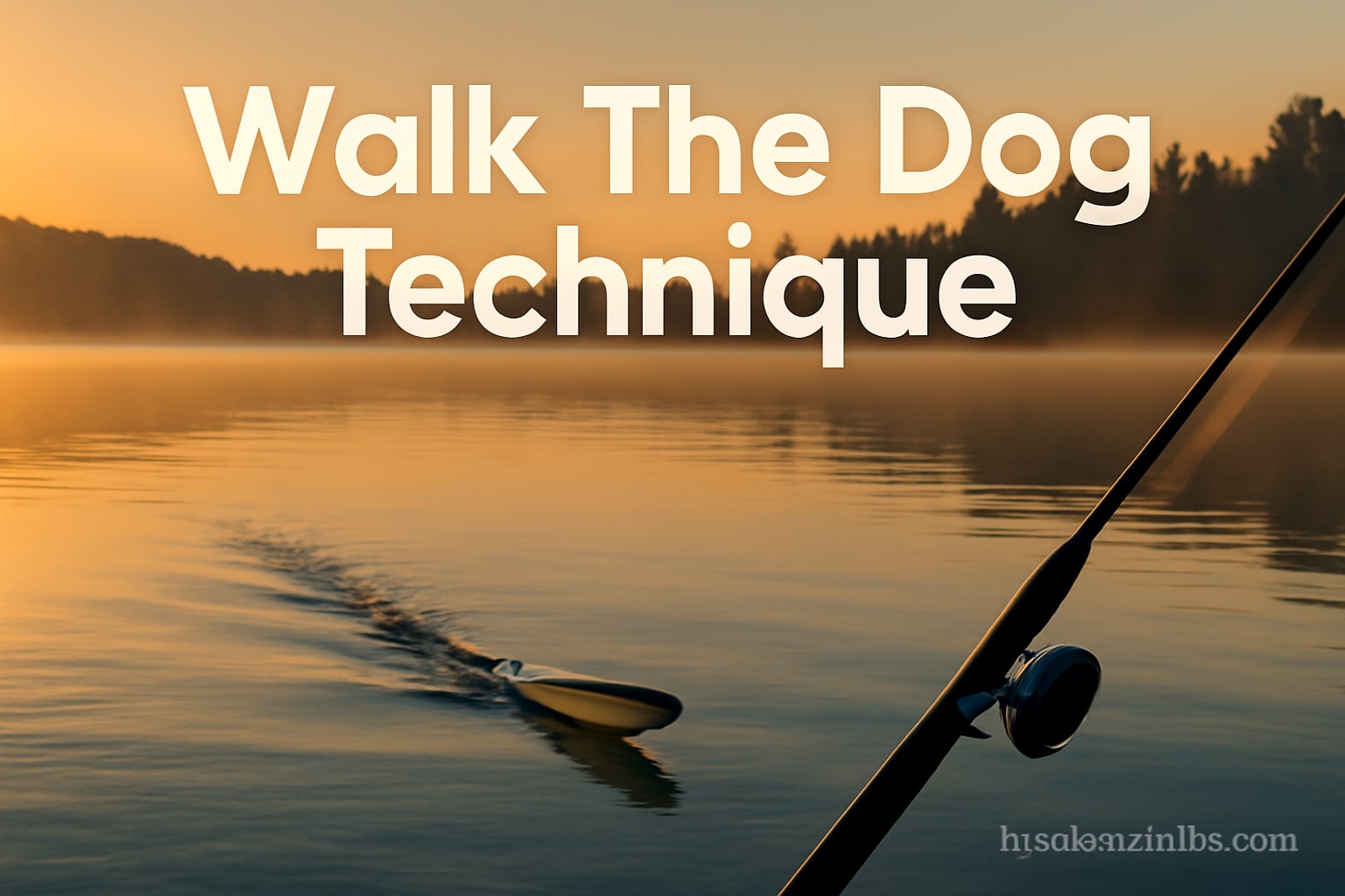 How To Walk The Dog With Lures | Expert Guide & Pro Tips | 2025