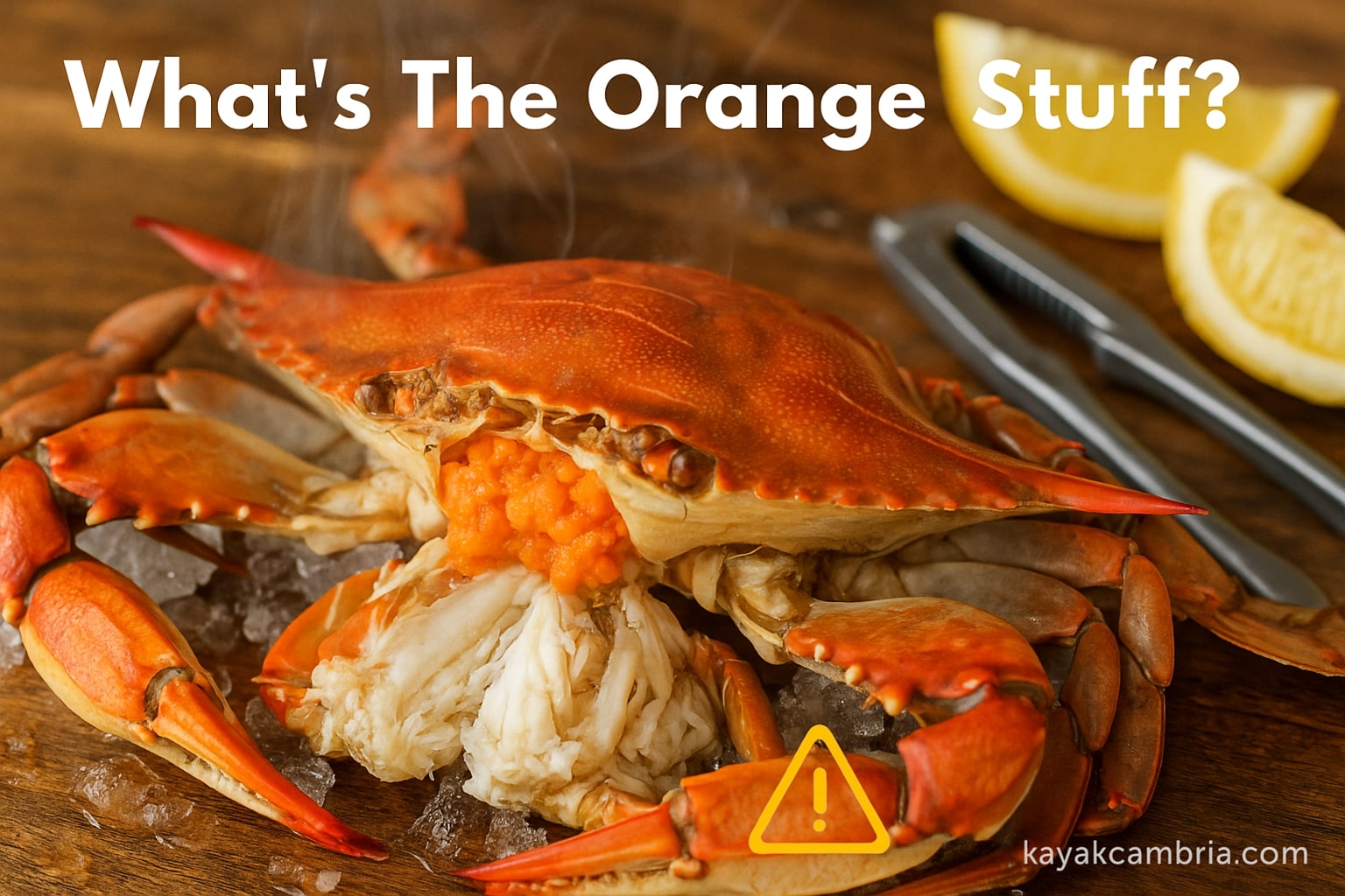 What's The Orange Stuff Inside A Female Crab? | Complete Guide | 2025