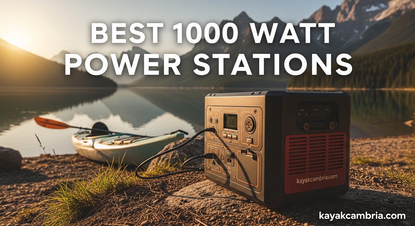 10 Best 1000 Watt Power Stations (June 2026) | Off-Grid Camping