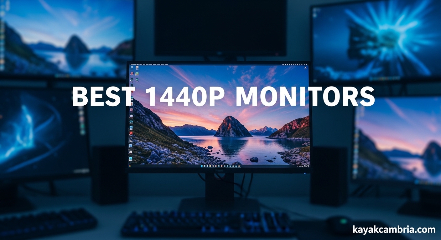 15 Best 1440p Monitors (June 2026) Complete Buying Guide