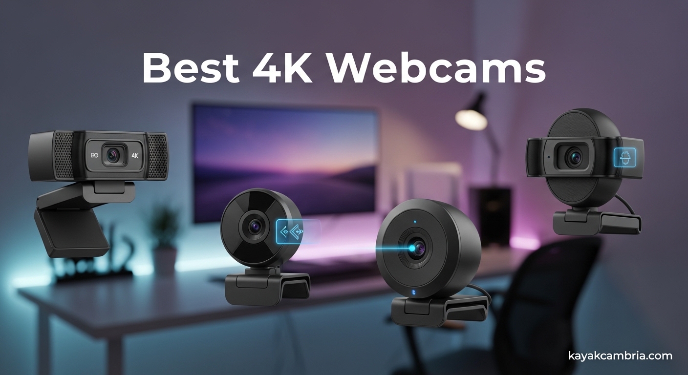 10 Best 4K Webcams (July 2026) Expert Reviews