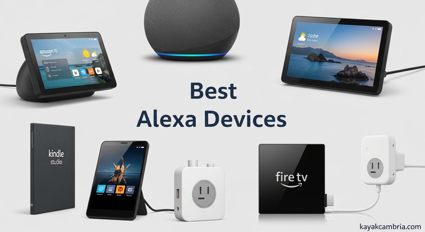 10 Best Alexa Devices (June 2026) Expert Reviews
