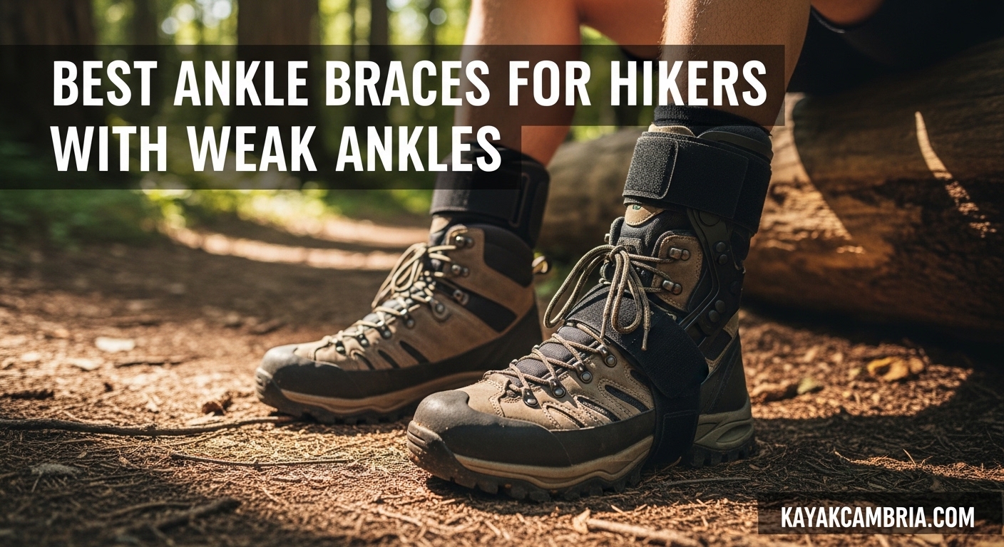 10 Best Ankle Braces for Hikers with Weak Ankles (June 2026)