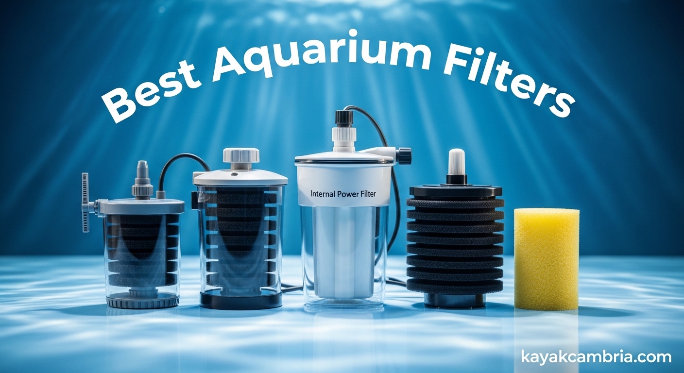 12 Best Aquarium Filters (June 2026): Expert Reviews & Rankings