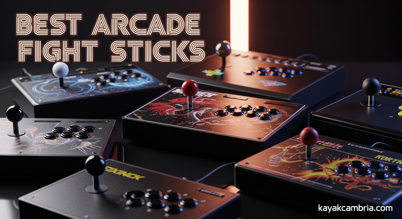 7 Best Arcade Fight Sticks (June 2026) Tested & Reviewed