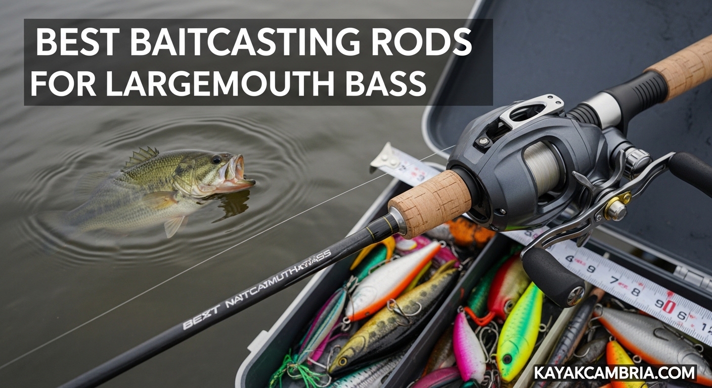 14 Best Baitcasting Rods for Largemouth Bass (July 2026)