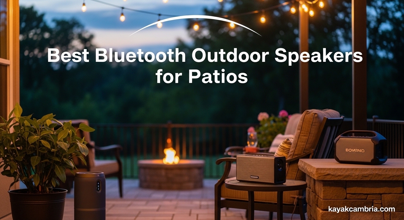 10 Best Bluetooth Outdoor Speakers for Patios (June 2026 Guide)