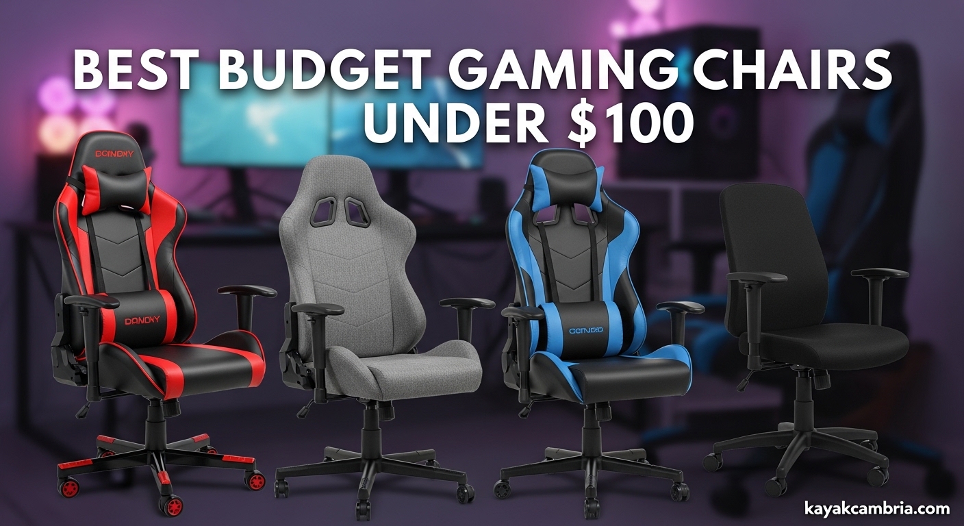 8 Best Budget Gaming Chairs Under $100 (June 2026) Top Picks