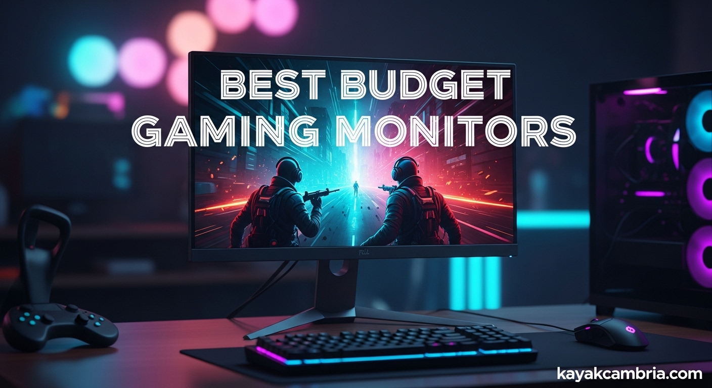 8 Best Budget Gaming Monitors (June 2026) Tested and Ranked