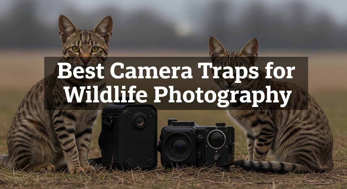 10 Best Camera Traps for Wildlife Photography (June 2026)